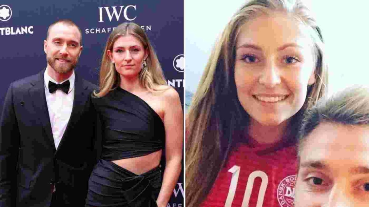 Sabrina Kvist Jensen: The Woman Behind Christian Eriksen - Britishheadline
