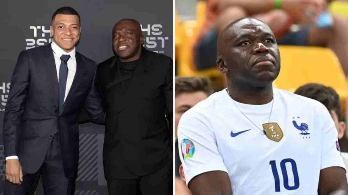 Wilfried Mbappé: The Father Behind Kylian Mbappé Rise to Fame ...